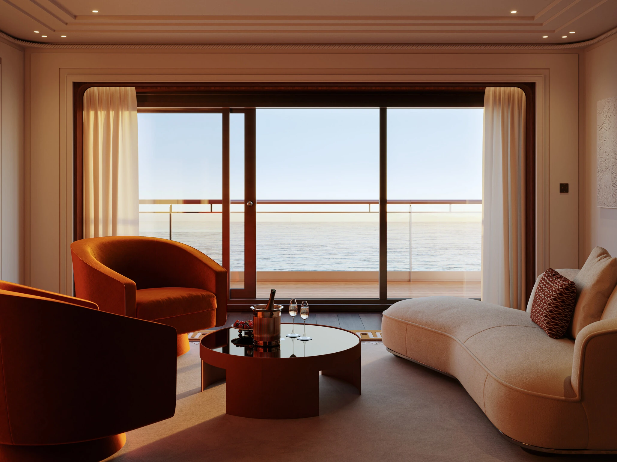 Ultimate Luxury Sailing Yacht Experience | Orient Express Corinthian